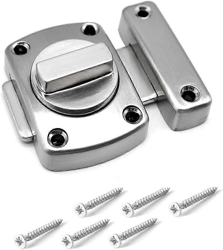 LMYTech Rotating Bar, Door Latch, Door Latch, Garden Door, Brushed ...