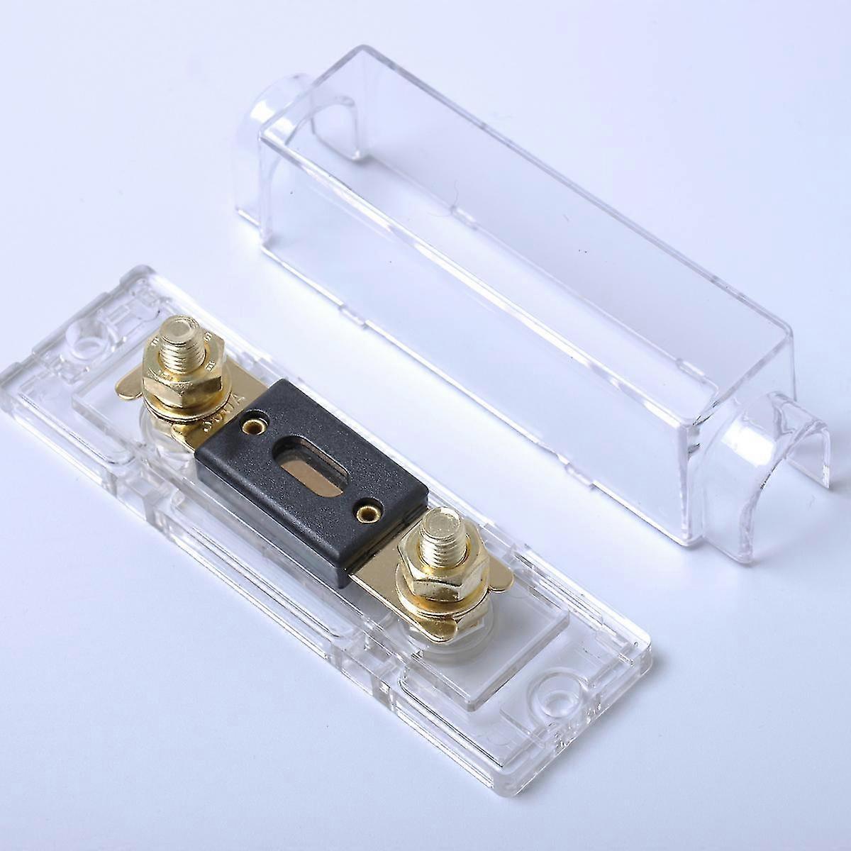 0 Gauge GA AWG ANL Fuse Holder Fuse Block Fuse Box with 300 Amp and 150 ...