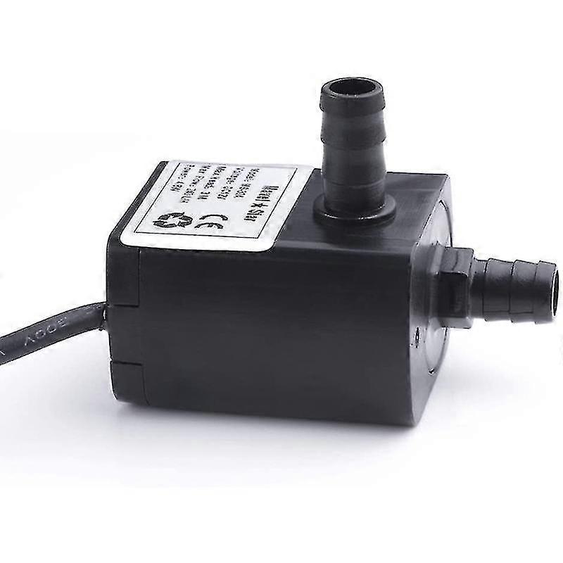 12 Volt Small Mini Submersible Water Pump For Diy Swamp Cooler Pc Cpu ...
