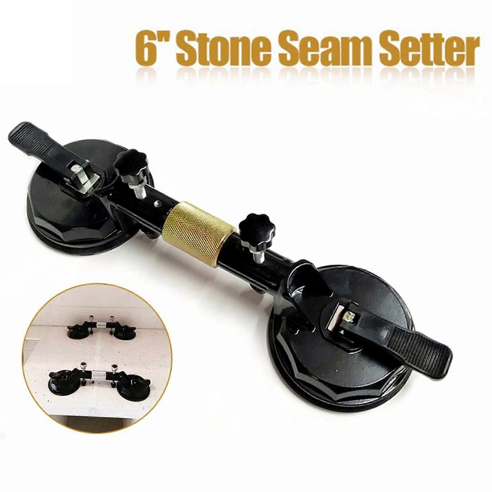 Adjustable Suction Cup Stone Seam Setter for Pulling and Aligning Tiles ...