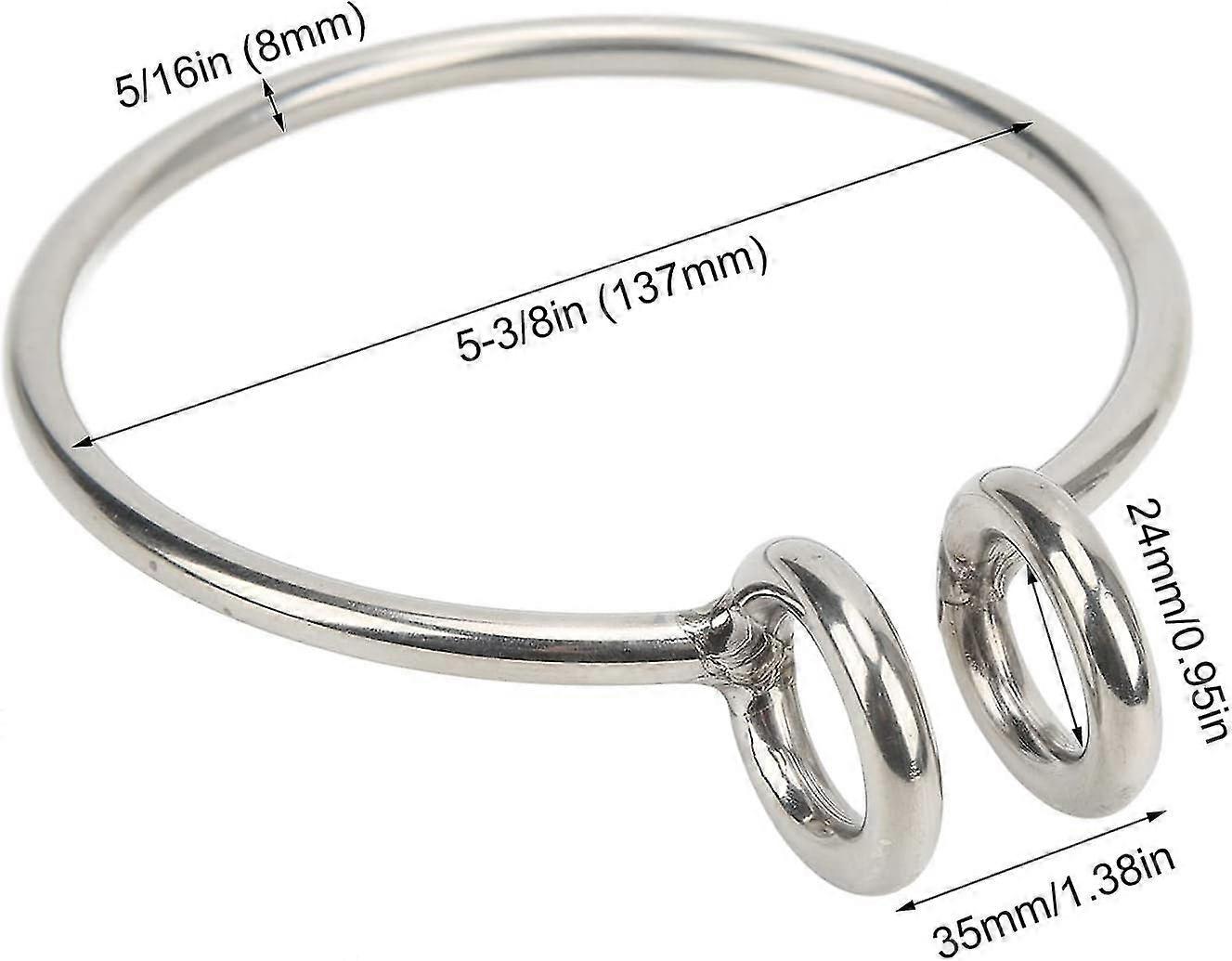 8mm Marine Anchor Retrieval Ring Anchor Stainless Steel Polished for ...