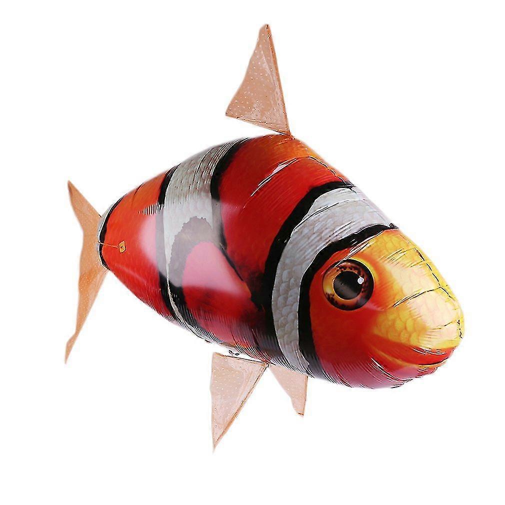 2024 Remote Control Rc Inflatable Balloon Air Swimmer Flying Nemo Clown ...