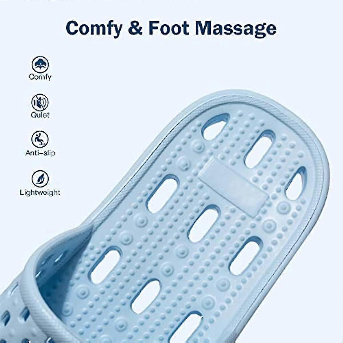Shower Slippers For Women Men Quick-drying Shower Shoes Anti-slip ...