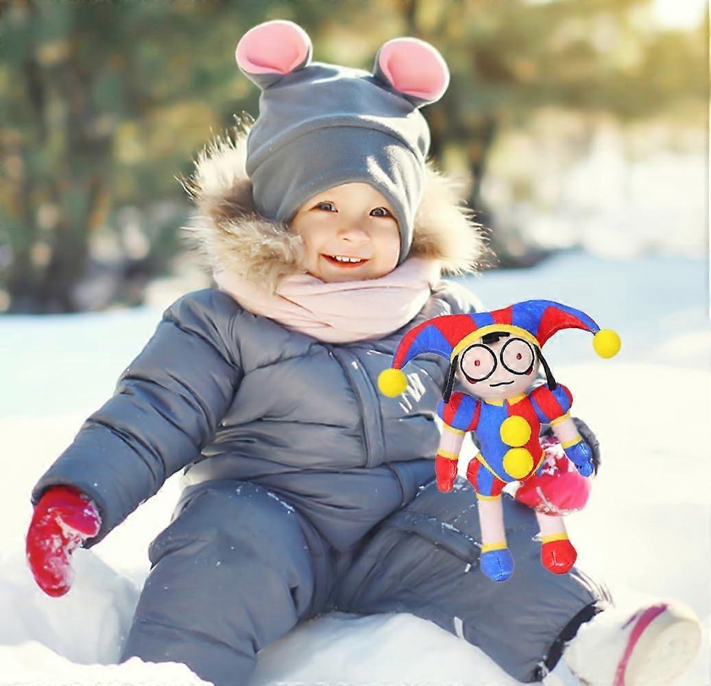 The Amazing Digital Circus Plush Pomni Jax Plush Rabbit Plush Clown ...