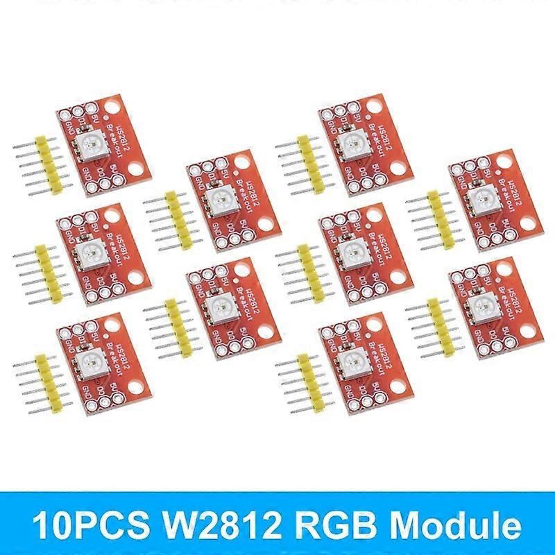 1/5PCS New WS2812 RGB LED Breakout module For arduino | Fruugo UK