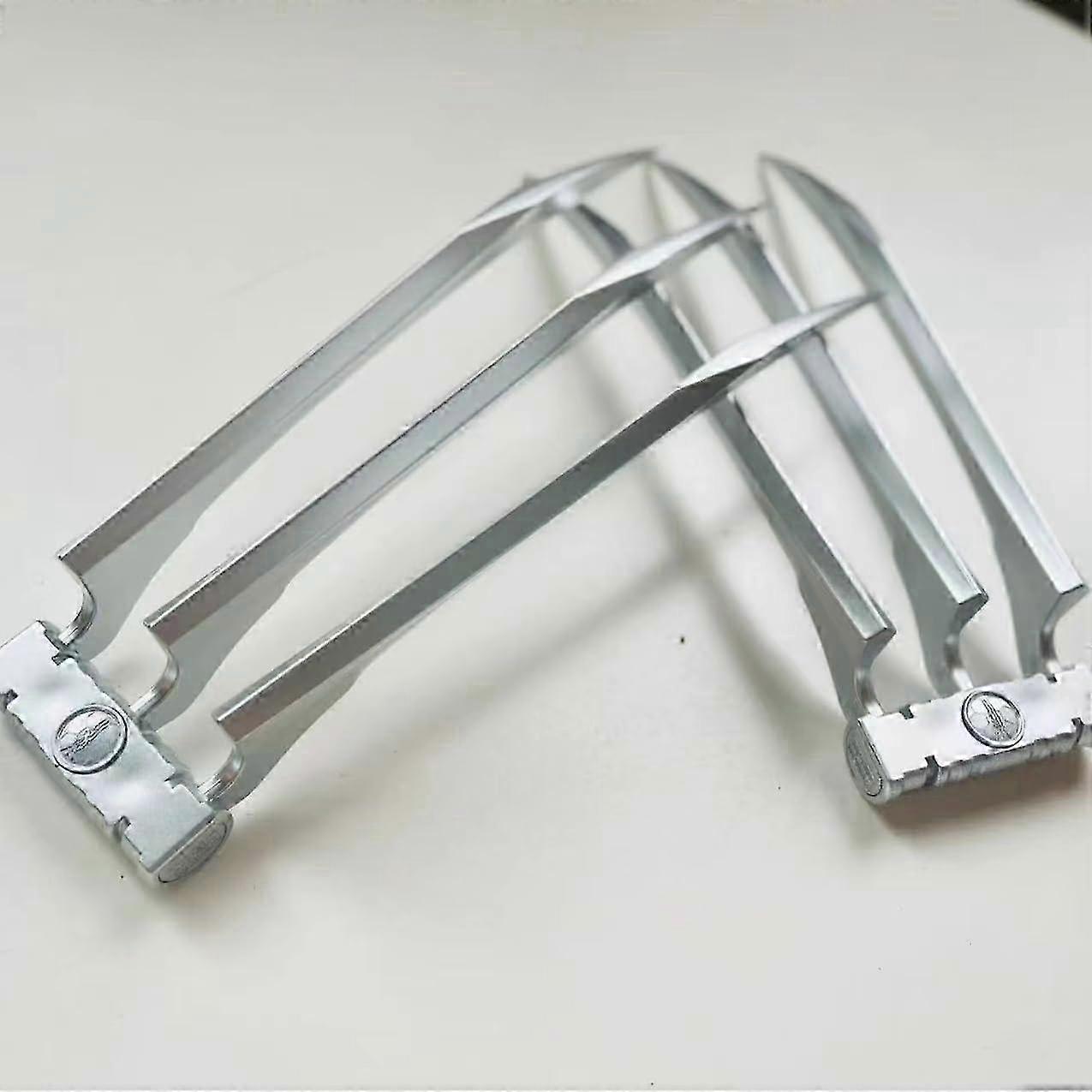Superhero Wolverine Claws for Adults - Set of 2 Silver Wolf Claws for ...