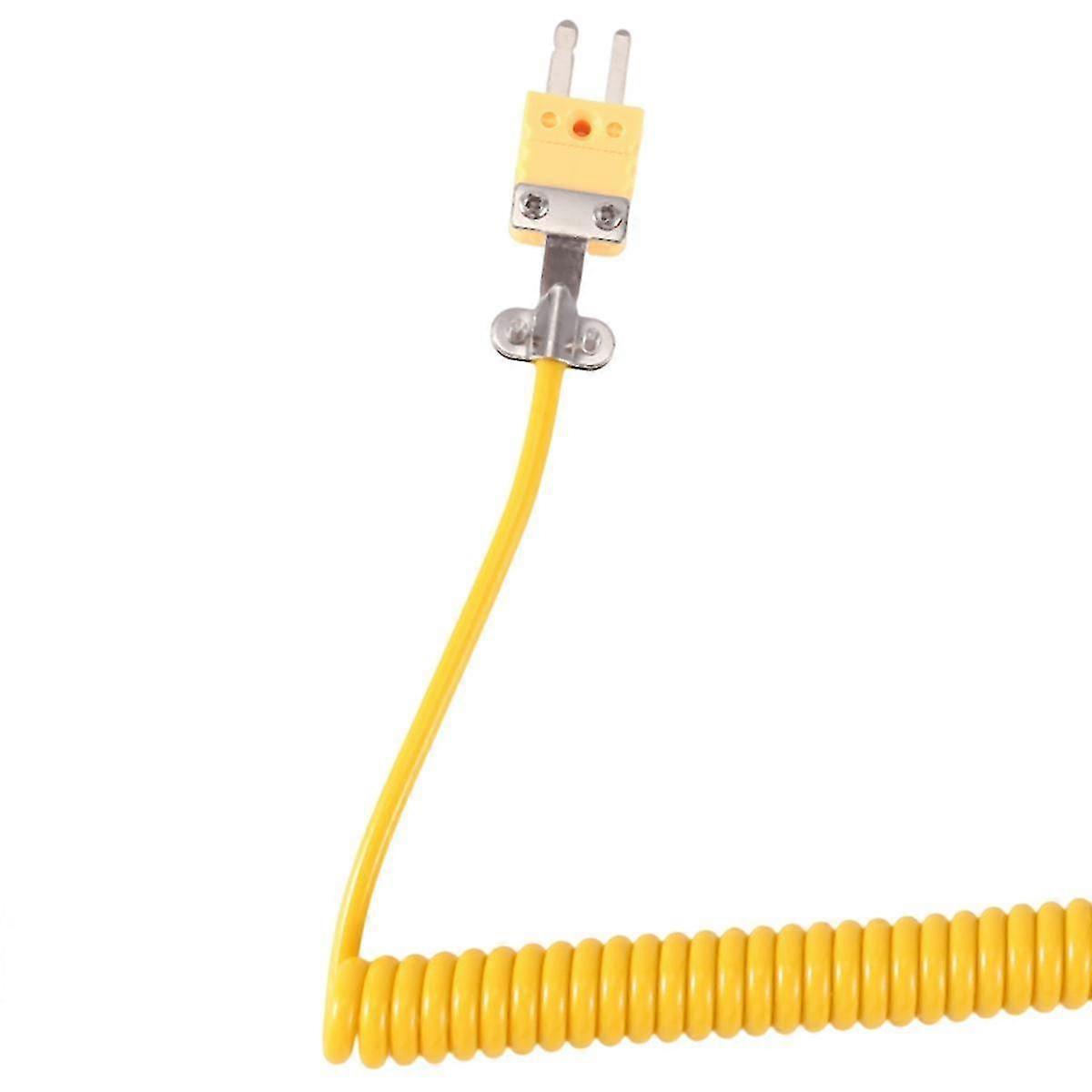 Nr81520 K Type With Magnetic Metal Thermocouple Thermometer Probe ...