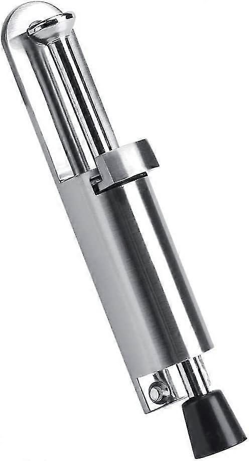 Door Stops, Retractable Door Stop Heavy Duty Spring, Stainless Steel ...