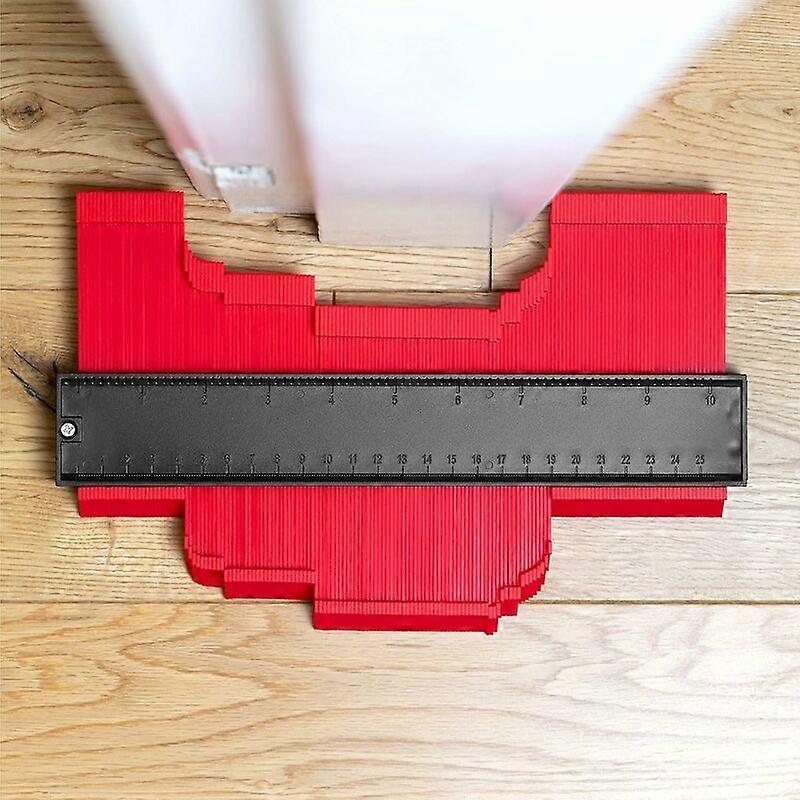 Contour Profile Gauge Plastic Gauge Shape Duplicator 10 Inch Ruler ...