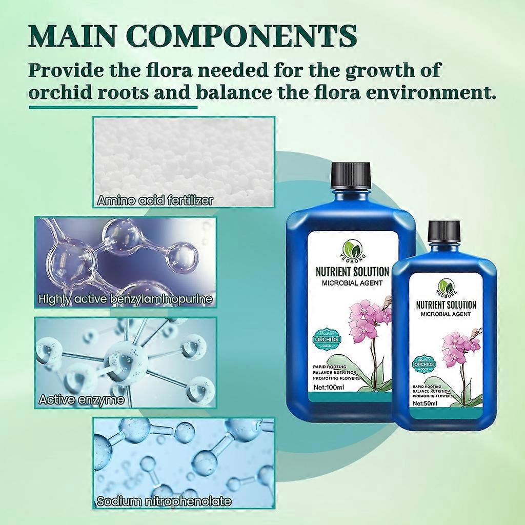 Plant Growth Indoor Concentrated Nutrient Supplement Fertilizer ...