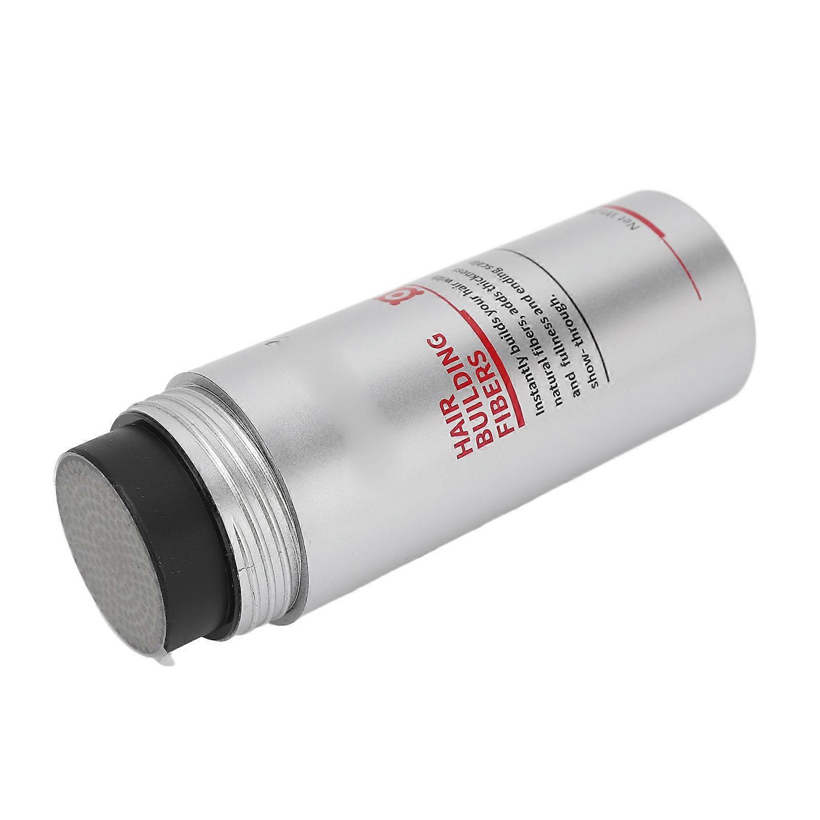 Hair Building Fibers for Thinning Hair Instant Thicker Fill Grey Brown ...