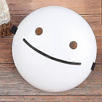 Cosplay Halloween Masks Dreams Masks Cartoon Anime White Smile Masks ...