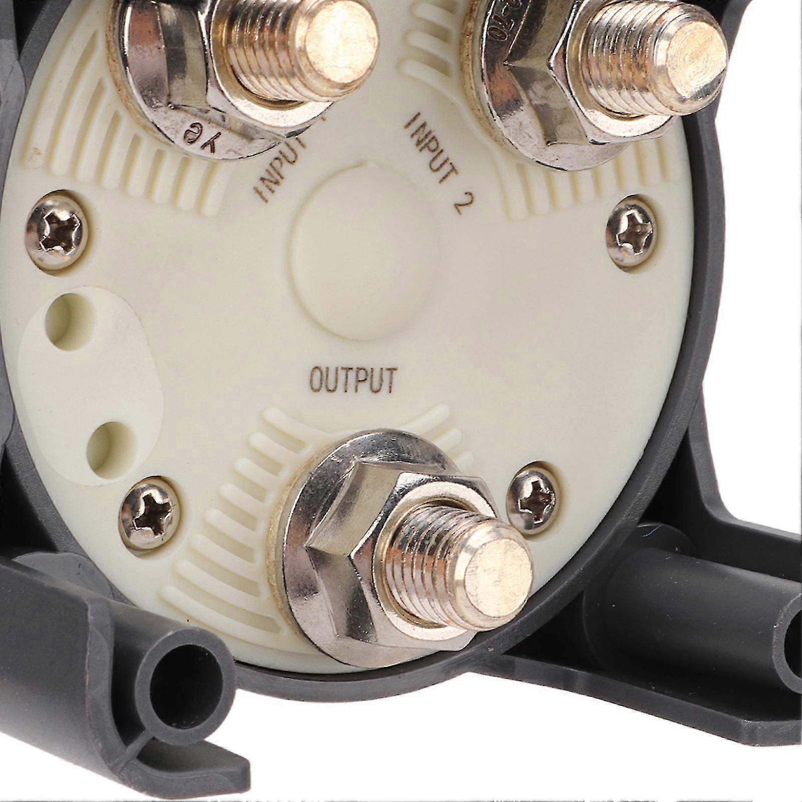 500A Marine Battery Disconnect Switch Heavy Duty 4 Position Battery ...