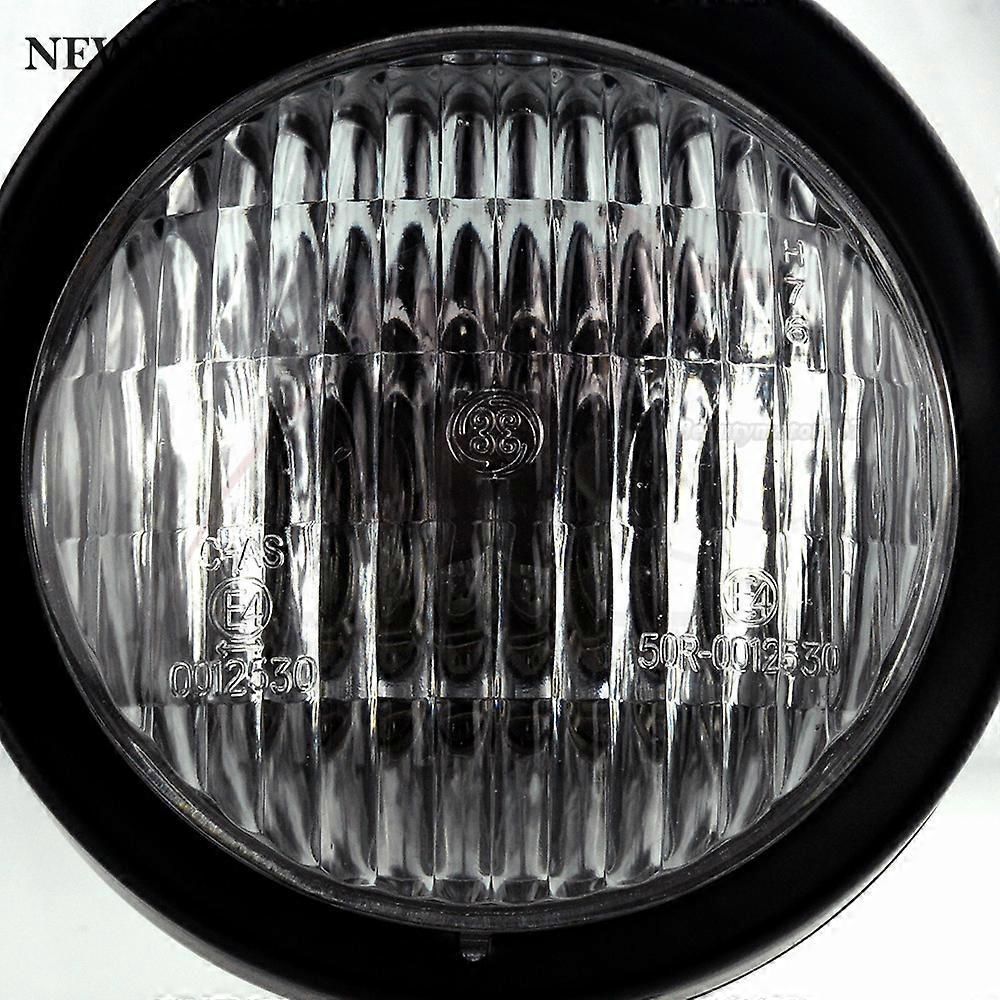 Motorcycle Headlight Vehicle Lighting H4 Halogen High/Low Beam Head ...
