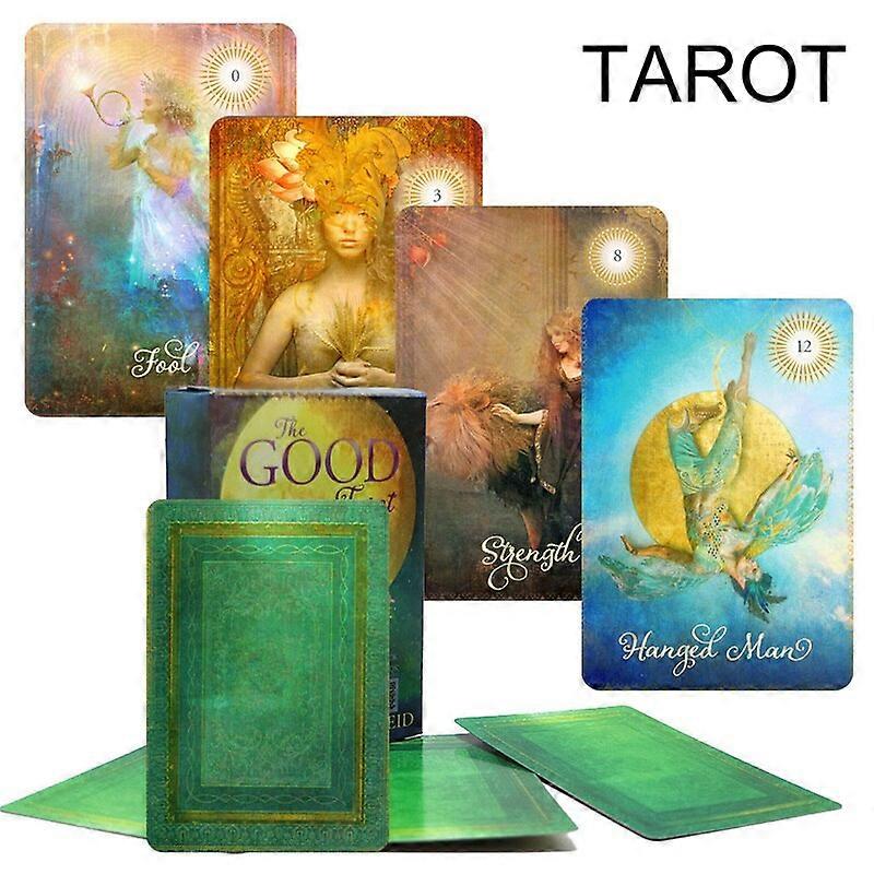 78 Cards Set .Modern Tarot Cards. Mystical Divination Oracle Cards ...