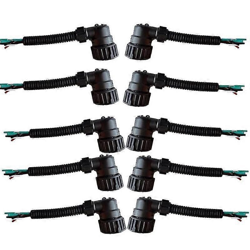 10pcs 7 Pin Tail Light Socket Connector For Scania For Volvo Truck For ...