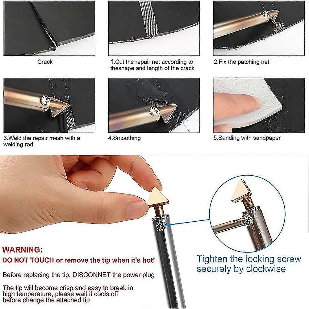 Plastic Welding,80w Plastic Welding Machine Set Plastic Repair Machine ...