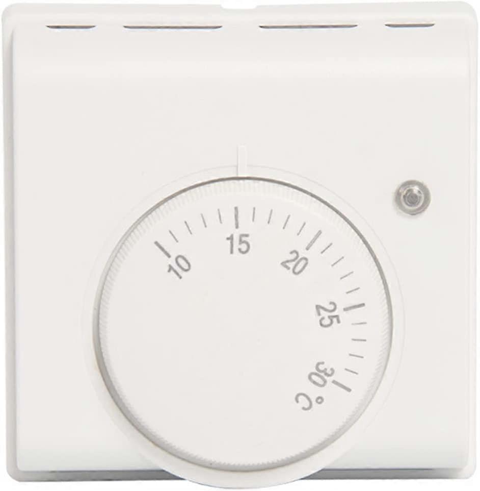 Room thermostat,220V, temperature controller,with on/off switch ...