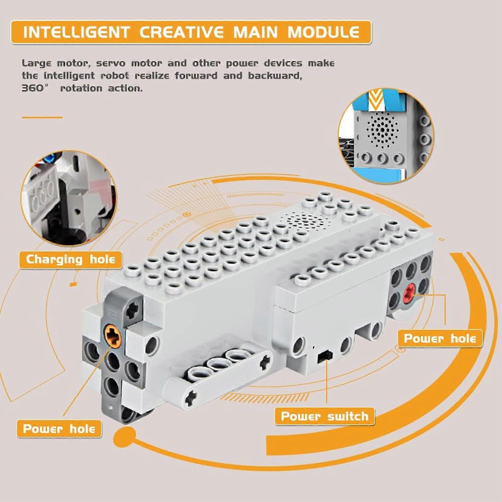 Mould King STEM Robot Toys for Kids Age 8-12, Educational Building Sets ...