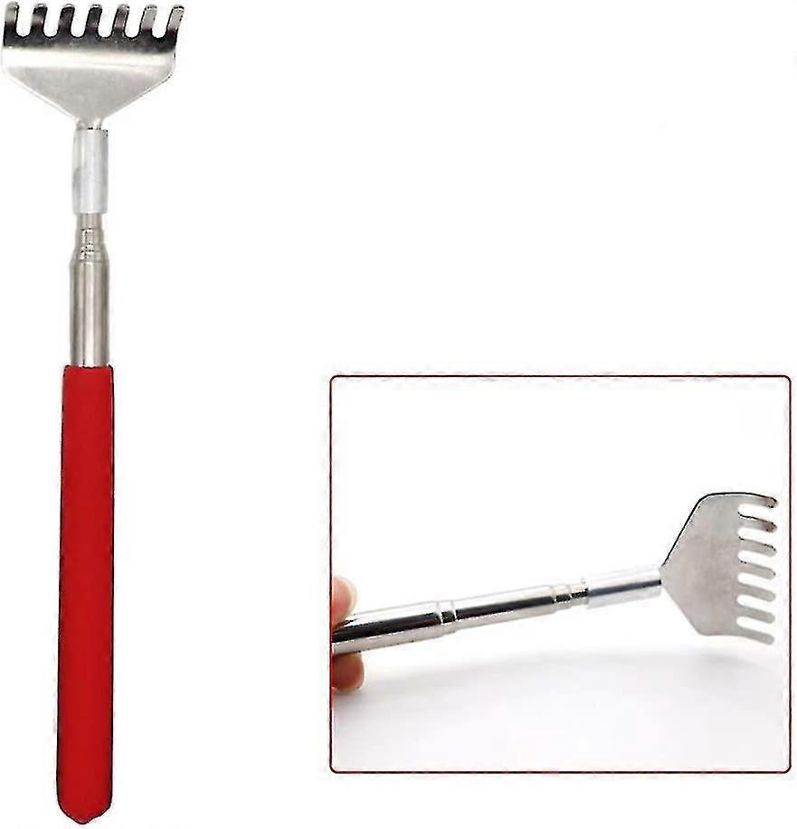 Back Scratcher Massager Metal Back Scratching Tool Back Scratcher ...
