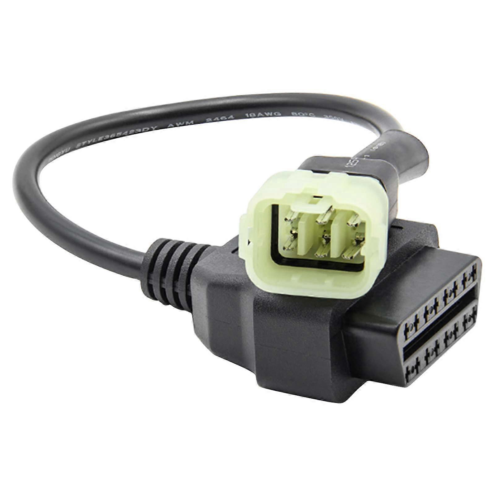 KTM 6 Pin to 16 Pin Adapter Cable for Motorcycle | Fruugo UK