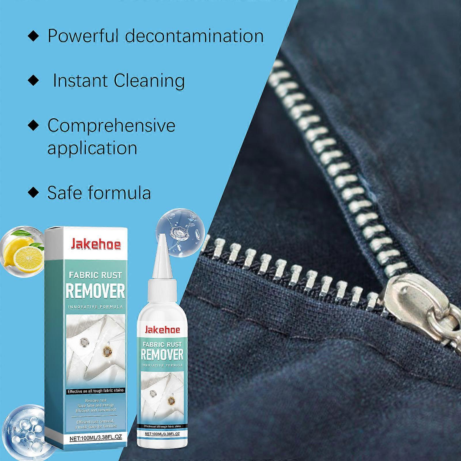 Fabric Rust Remover For Clothing Cleaning And Color Protection Gentle ...