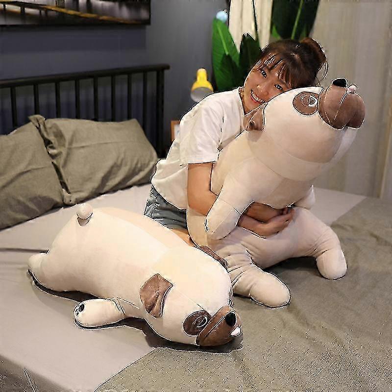 Cute Pug Plush Toys Pillow Stuffed Animal Dog Soft Dolls Birthday Kids ...