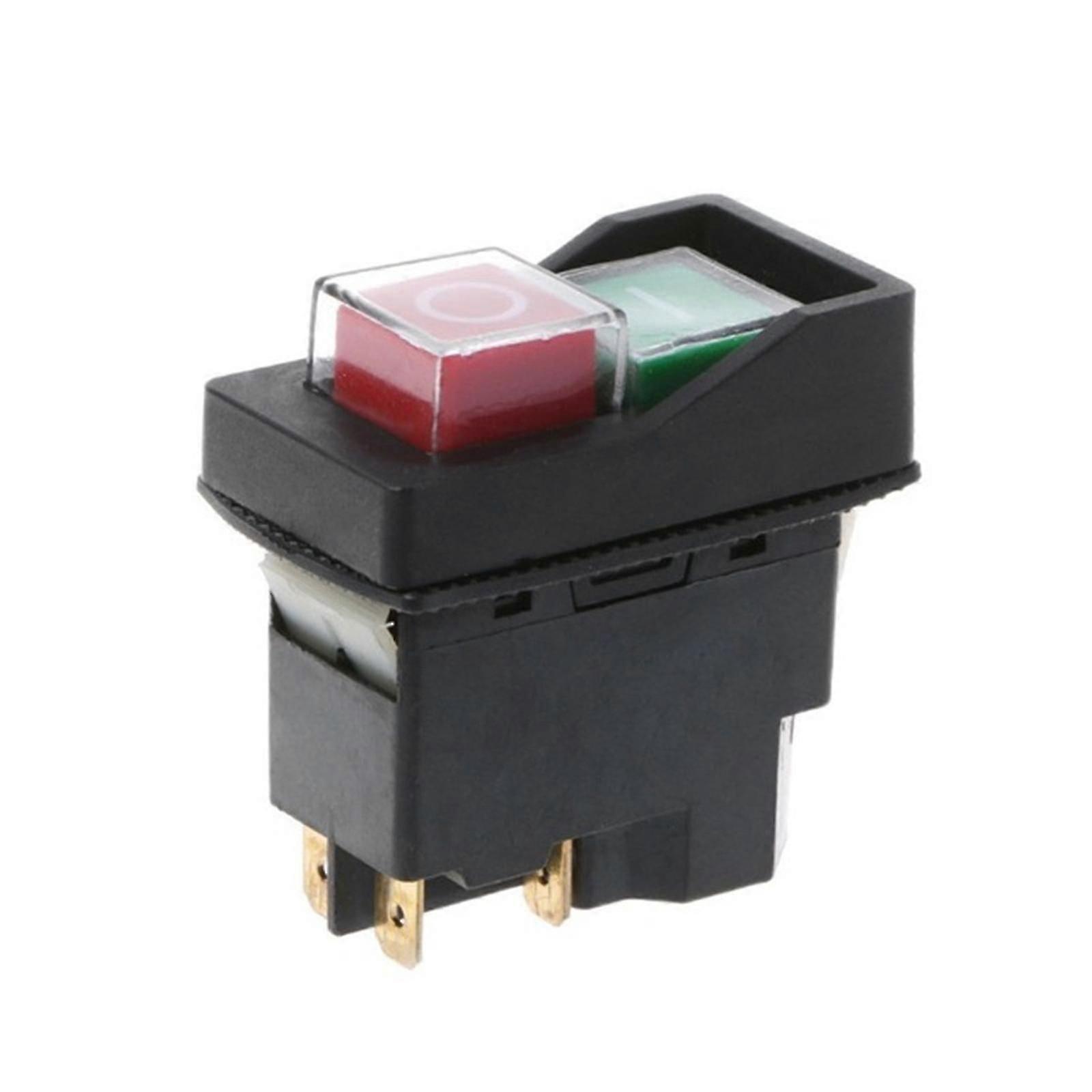 4 Pin Kld-28 Electromagnetic Switch Safety Switch For Electric Cutter ...