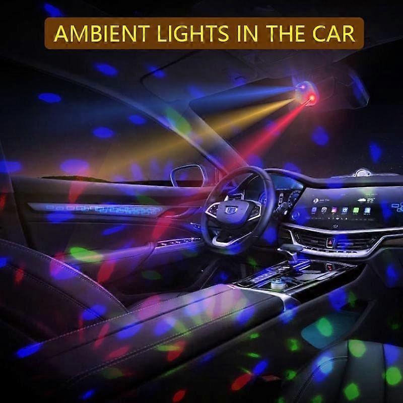 Portable Disco Ball Wristband Light Voice Activated Party Lamp USB ...