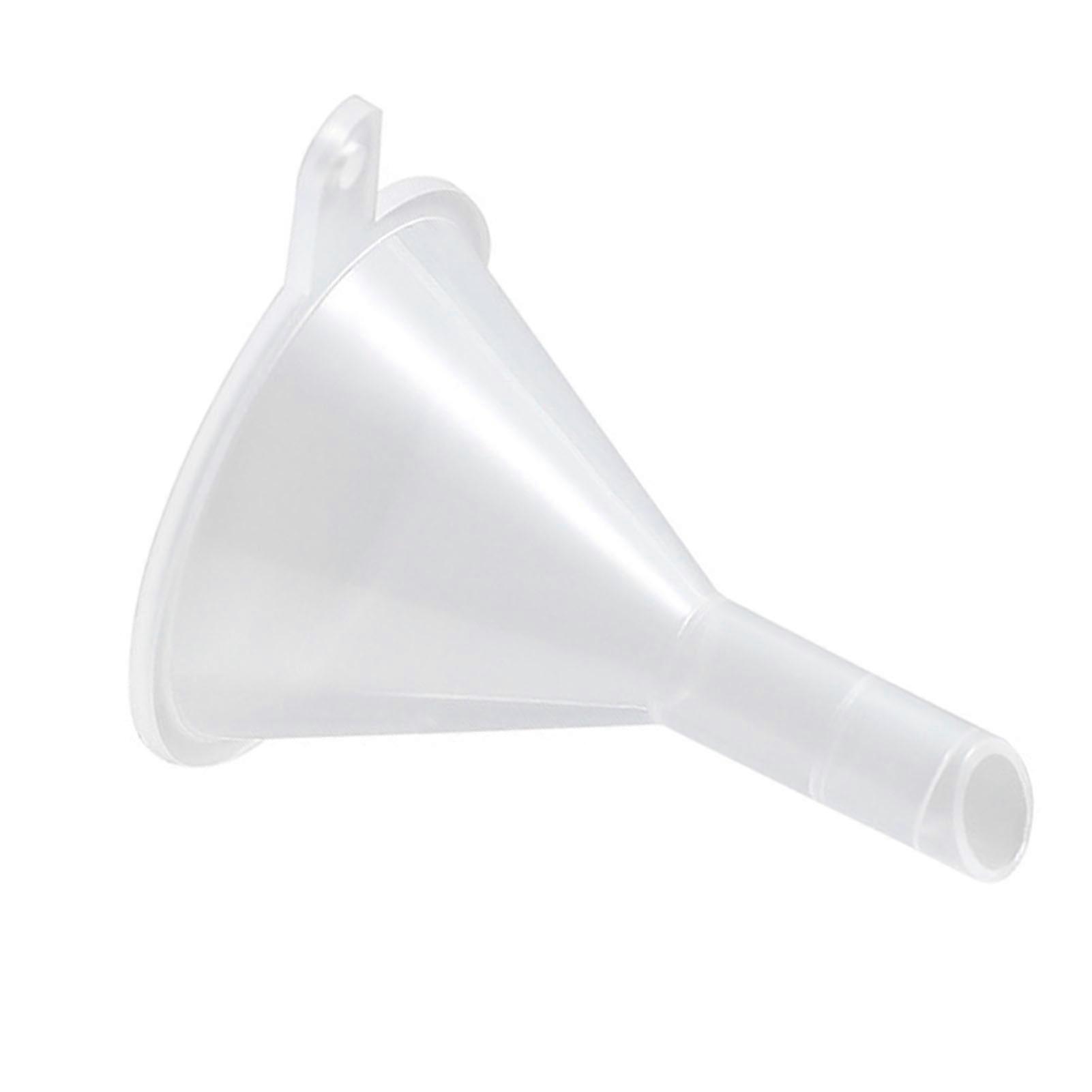 Mini Funnel Clear Wide Mouth Plastic Multi Purpose Dishwasher Safe ...