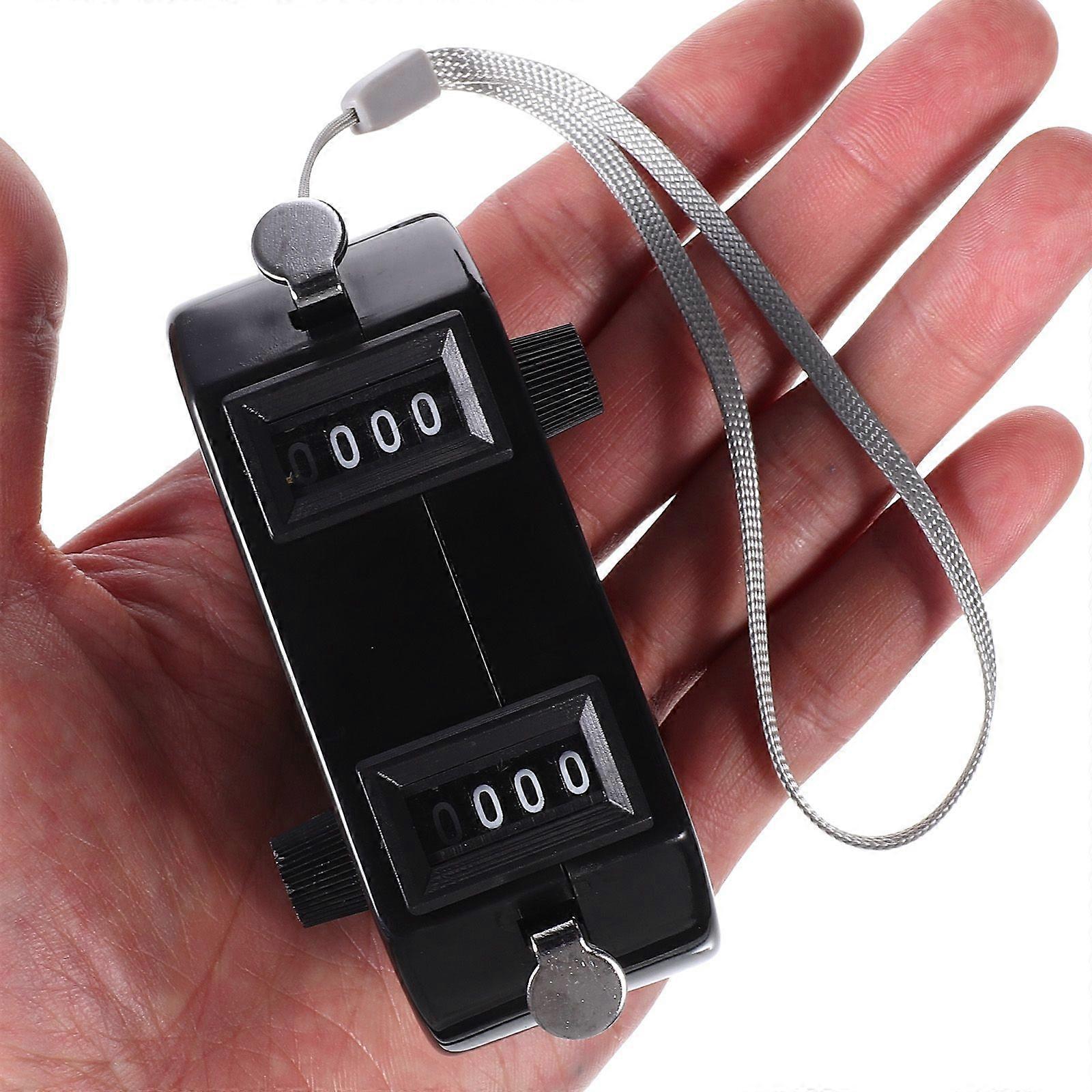 Dual Tally Counter With Four Number Display Mechanical Baseball Golf ...