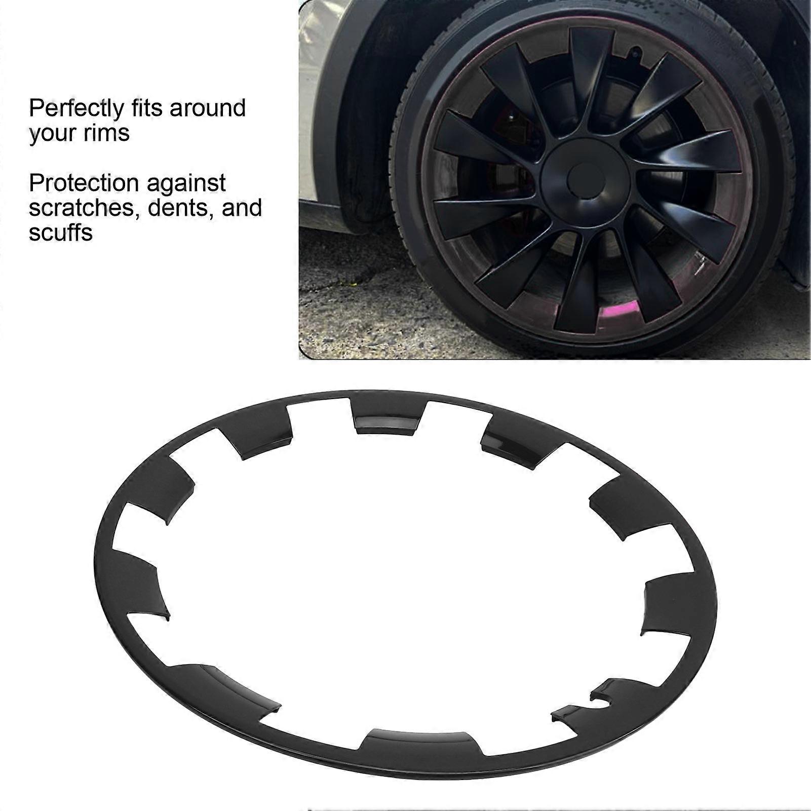 4 Pcs Car Wheel Rim Protectors Hub Rim Protection Guards Protection ...