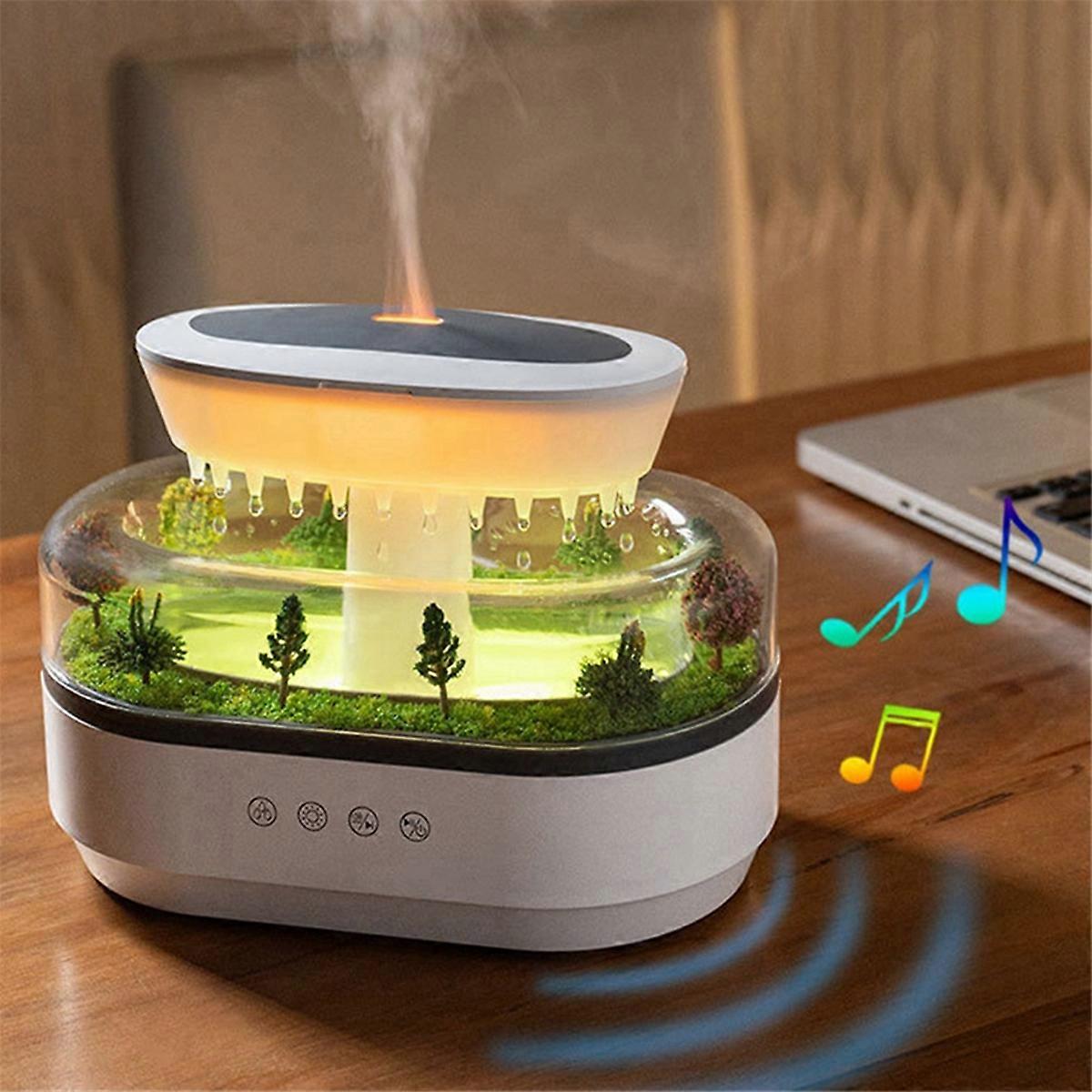 Landscape Aromatherapy Machine with Humidifier and LED Atmosphere Light ...