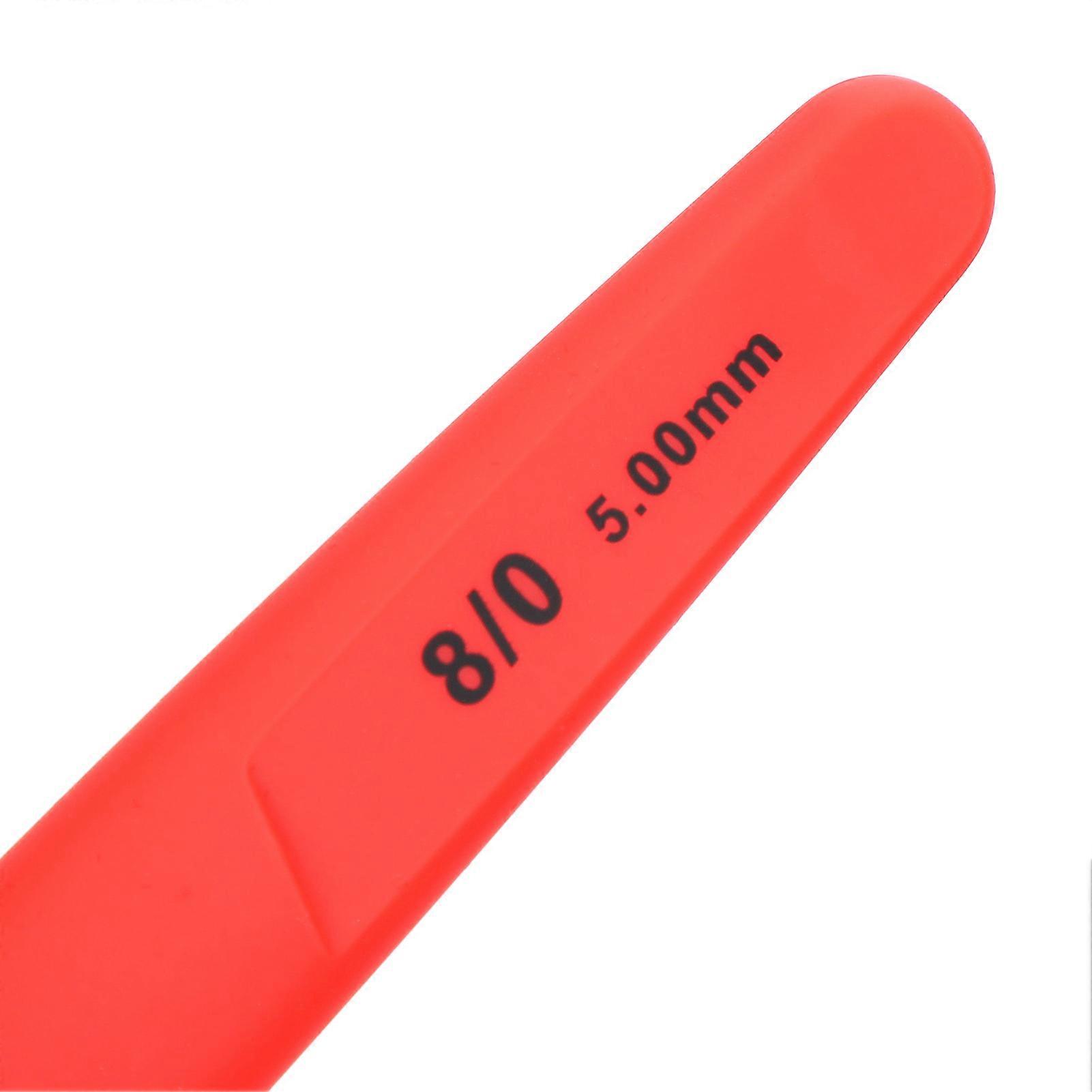 9Pcs/Set Weaving Tools Knitting Needle Soft Handle Radian Crochet Hook ...