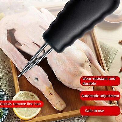 Electric Poultry Feather Plucker Plug in/Rechargeable Small Chicken ...