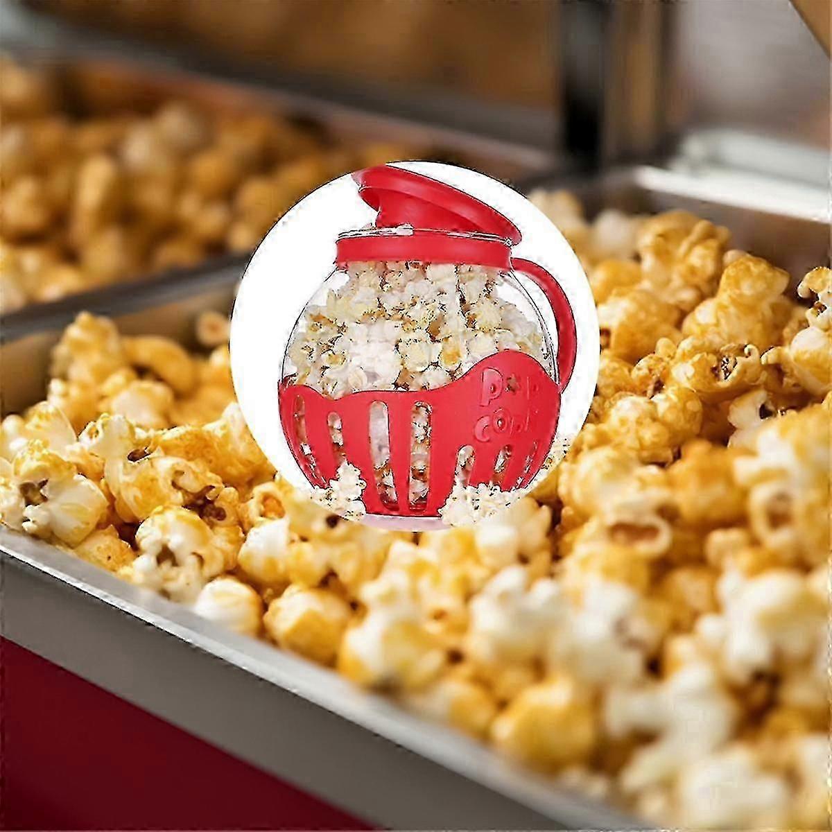 Popcorn Maker Microwave Snack Popcorn Air Poppers 2.25 Quart Popcorn ...