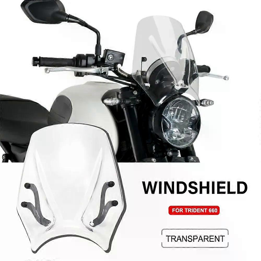 Fit For TRIDENT Trident 660 NEW Motorcycle Windscreen For Trident660 ...