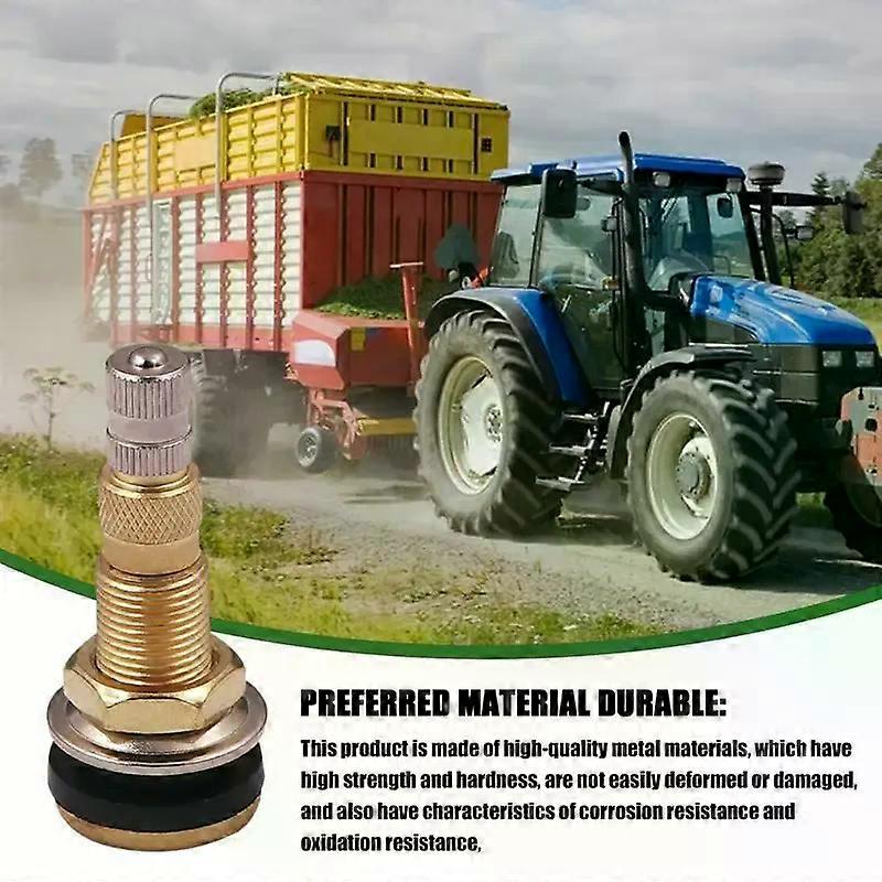 Tubeless Valve Stem Brass TR618A Agriculture Valve Stem Tubeless Valve ...