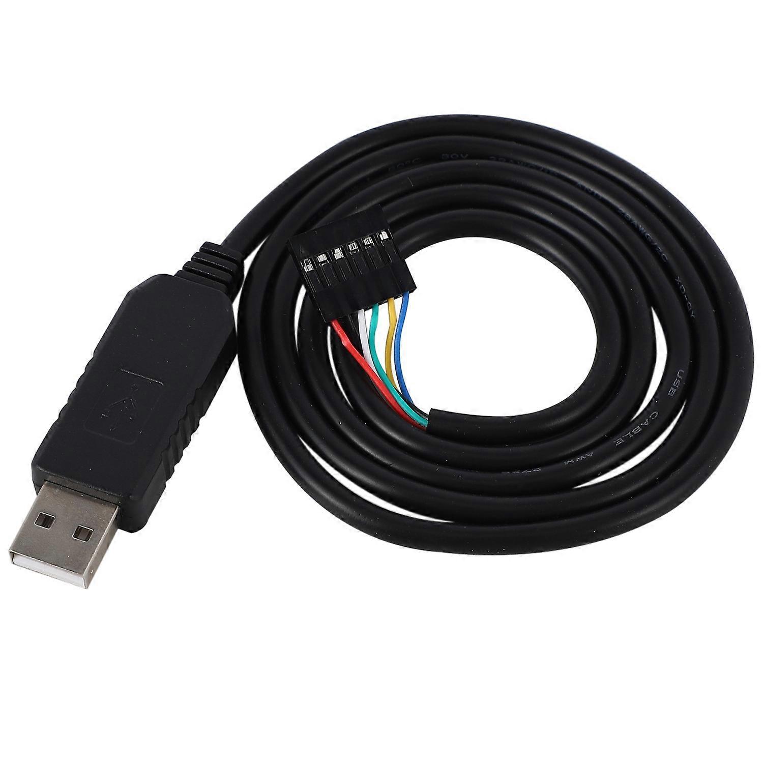 6Pin Ftdi Ft232Rl Ft232 Module for Arduino Usb To Ttl Uart Serial Wire ...