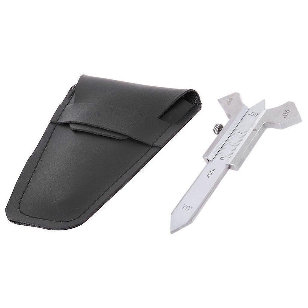 0-20mm Weld Gauge Welding Seam Gauge Weld Inspection Gauge Caliper Angle Ruler | Fruugo UK