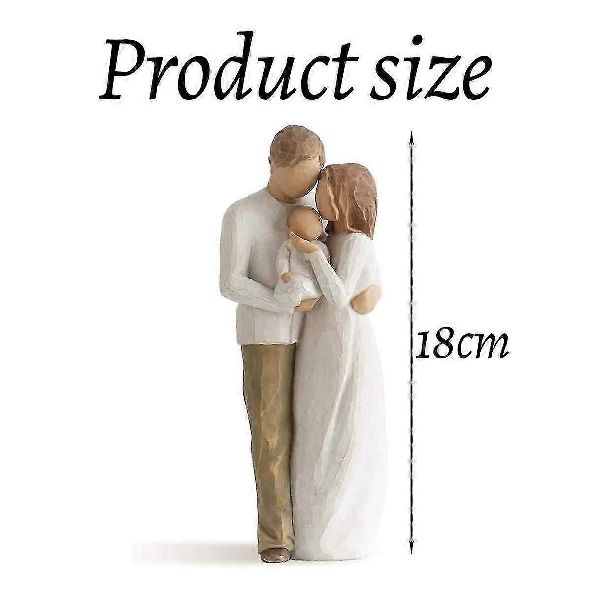 Our Gift, Sculpted Hand-Painted Figure | Fruugo UK