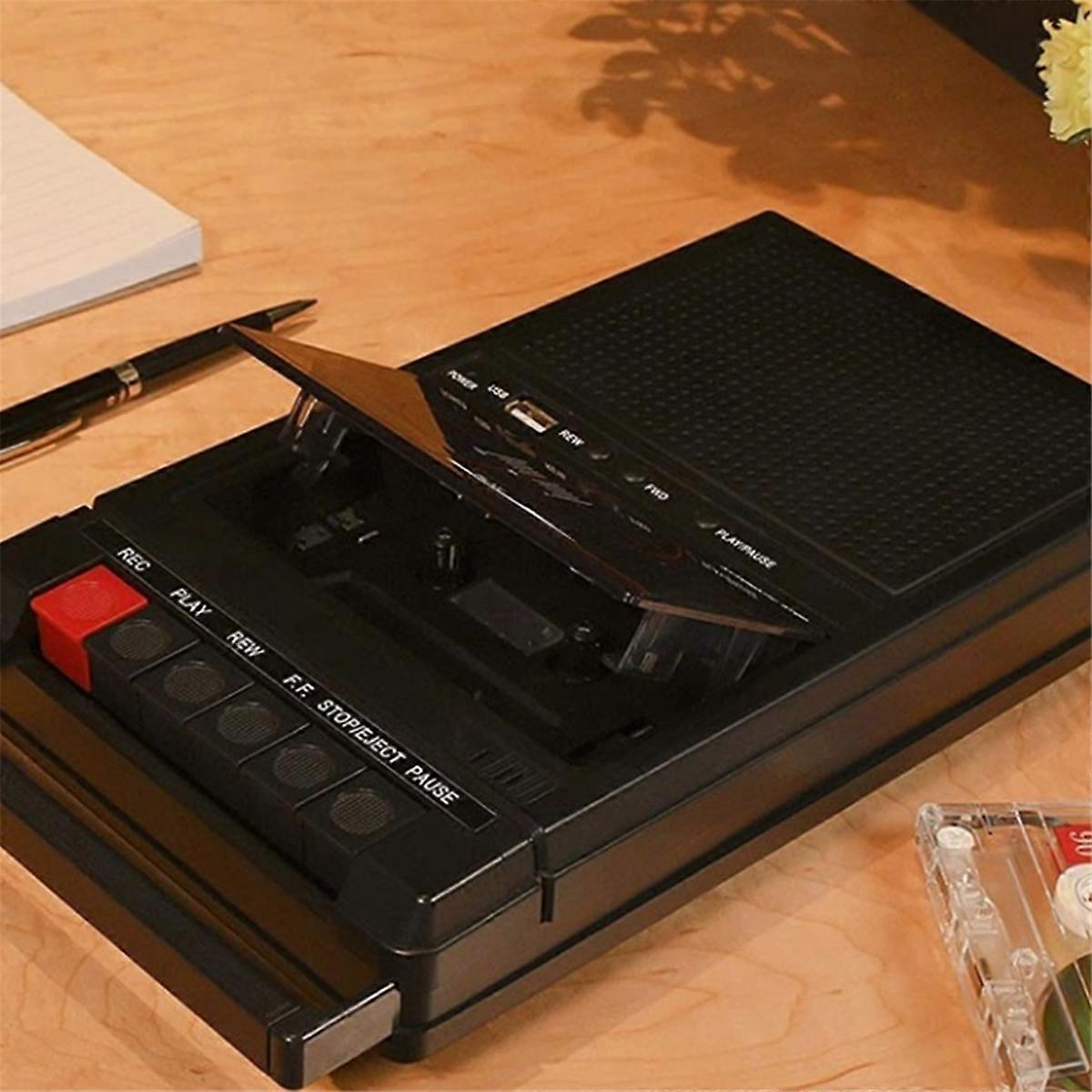 Multifunction Retro Portable Handheld Tape USB Player Cassette Recorder ...