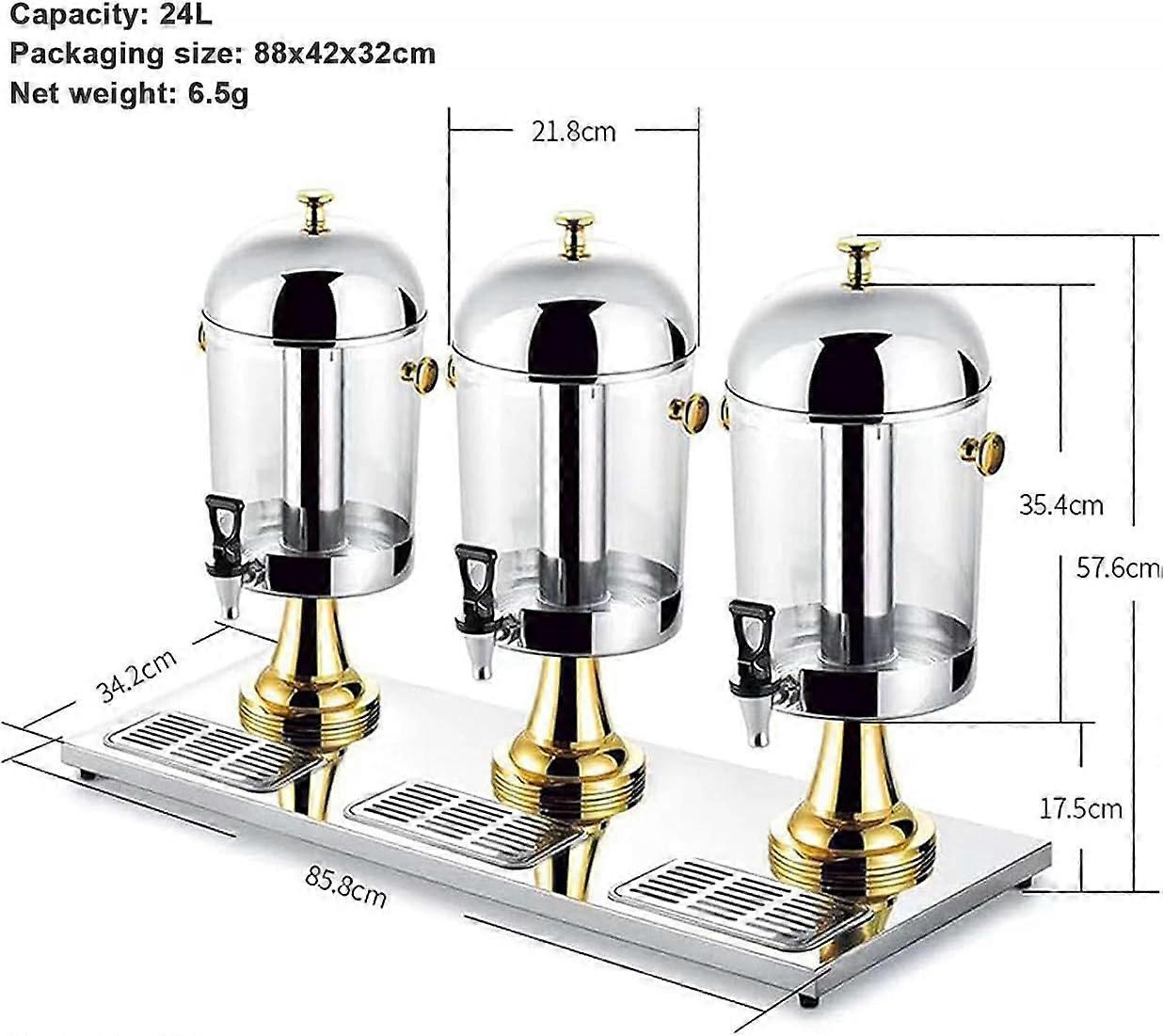 Stainless Steel Drink Water Dispenser 16L/24L - Commercial Juice and ...