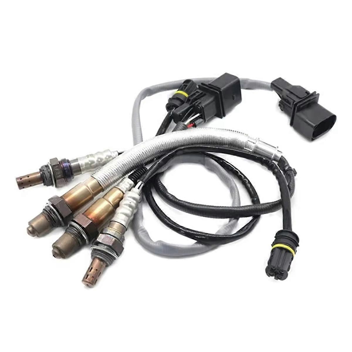 4Pcs Up+Downstream O2 Oxygen Sensor for E87 120i E90 320i E91 ...