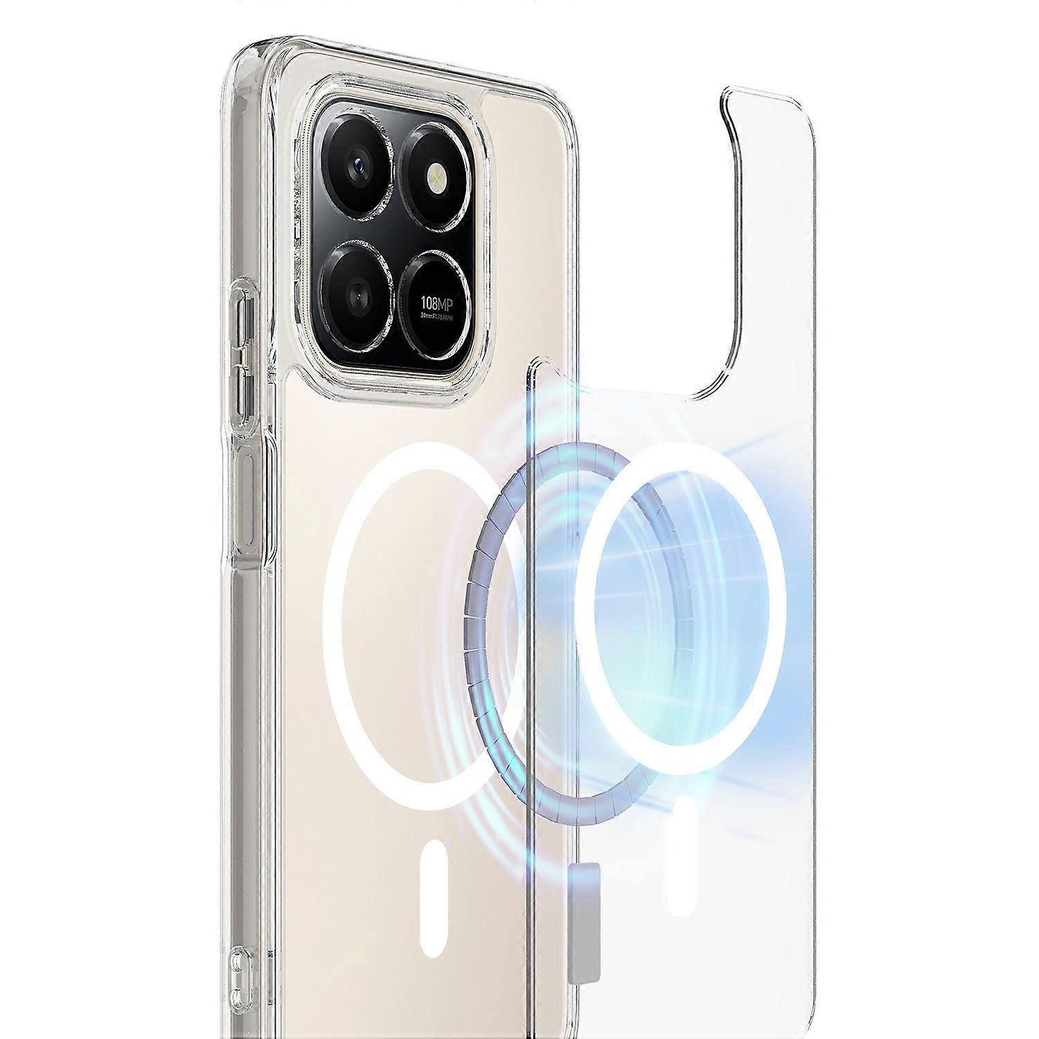 For Honor 400 Smart 5G/Honor X7d 4G/Honor X7d 5G/Honor 400 Smart 4G ...