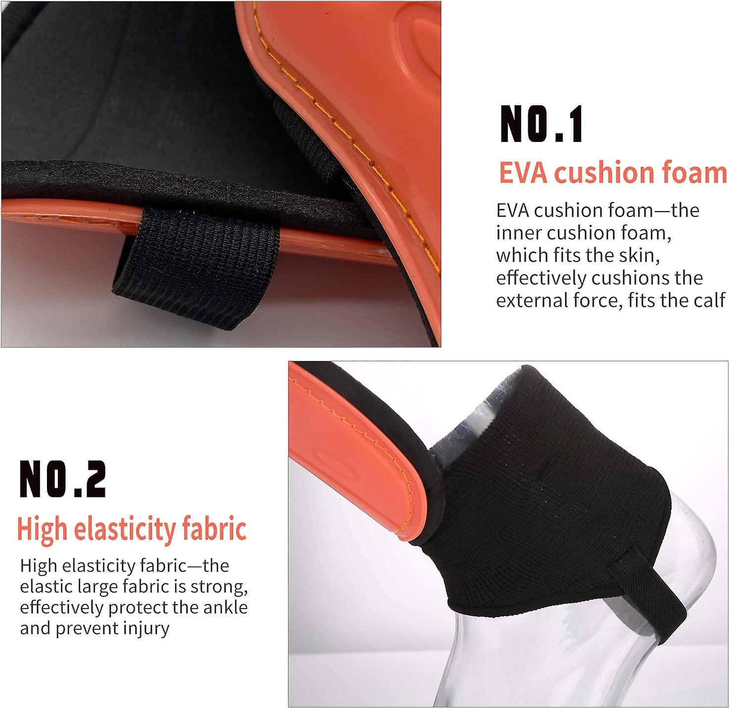 Soccer Shin Guards, Slip And Slide Protective Soccer Gear For Youths ...