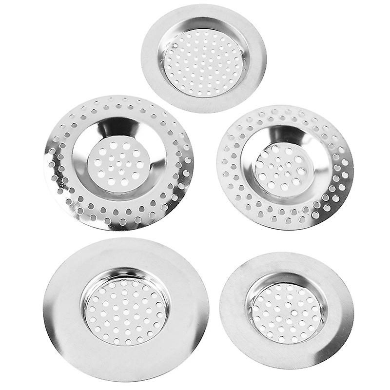 Round Stainless Steel Floor Drain Cover Balcony Floor Drain Plate ...