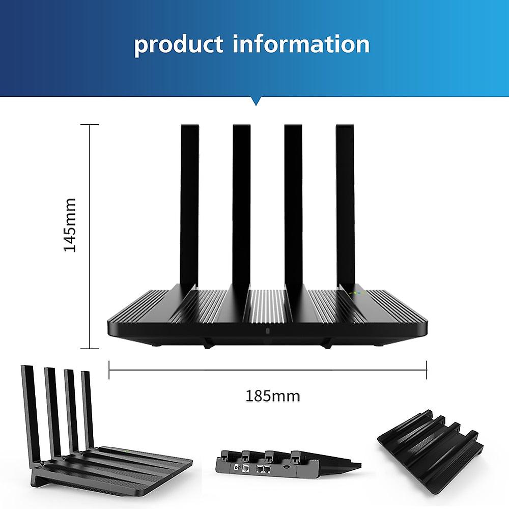 4G Lte Router 1200mbps Wireless 2*lan Sim Card Slot Wireless Cat4 4g ...