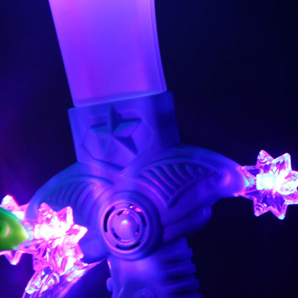 Kids Electronic Simulation Sword Toy With Luminous Light And Sound ...