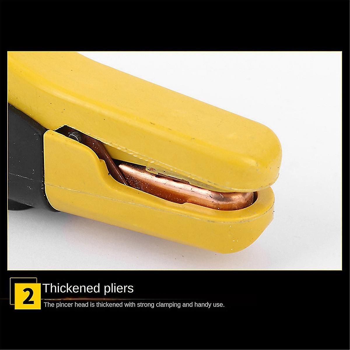 Welding Tongs Are Not Hot. Welding Tongs Weld And Cut Hardware Tools ...